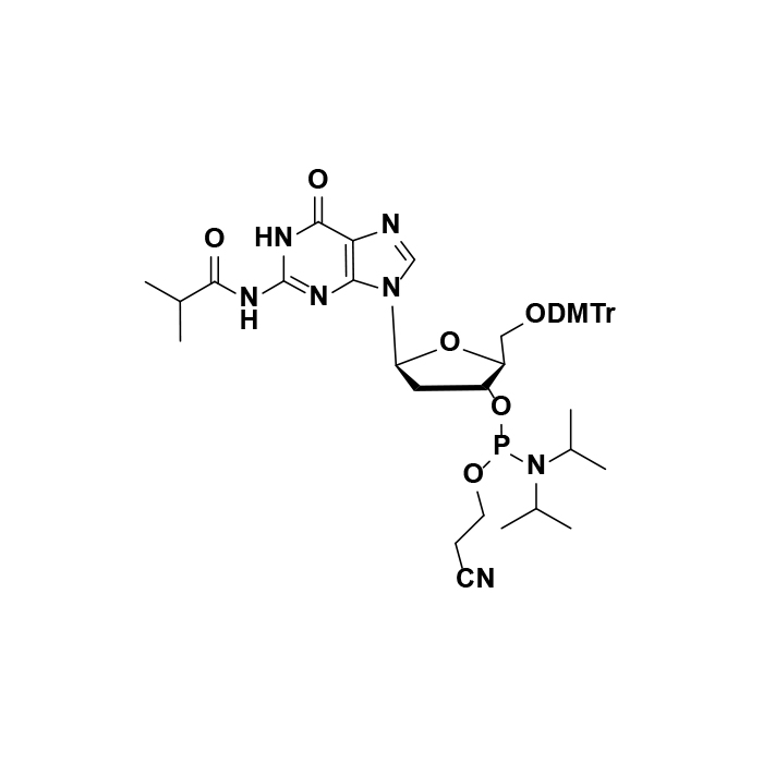 Beta-L-dG(iBu) Amidite - 北京海精高创科技有限公司