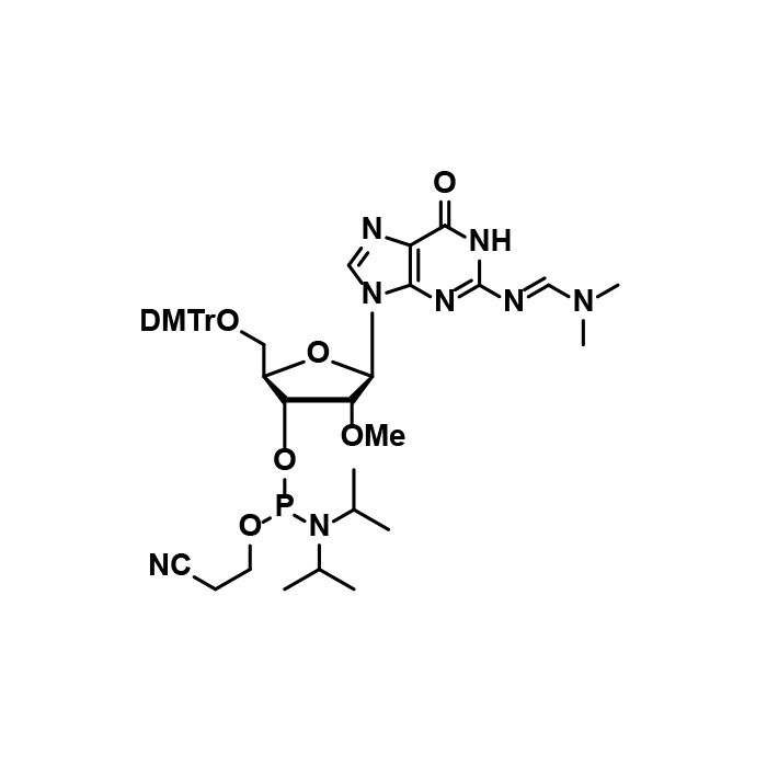 2'-OMe-rG(dmf) Amidite - 北京海精高创科技有限公司