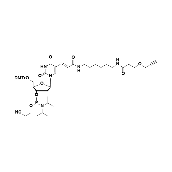 Alkyne-Modifier-dT-CE-Phosphoramidite - 北京海精高创科技有限公司