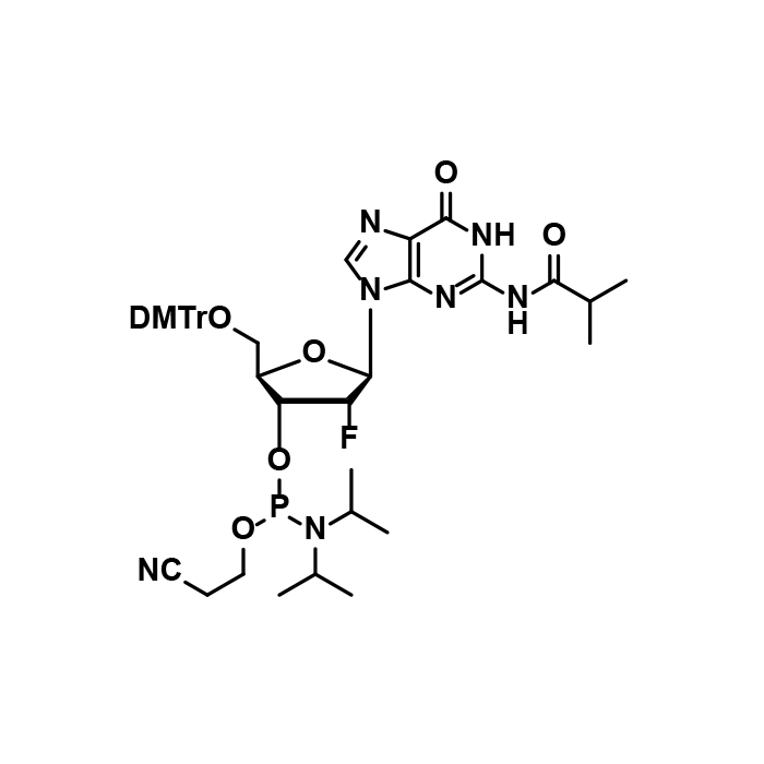 2'-F-rG(iBu) Amidite - 北京海精高创科技有限公司