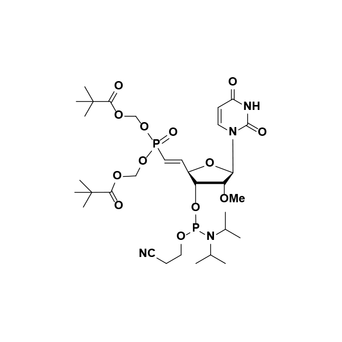 5'-POM-vinyl phosphonate,2'-OMe-U CE-Phosphoramidite - 北京海精高创科技有限公司